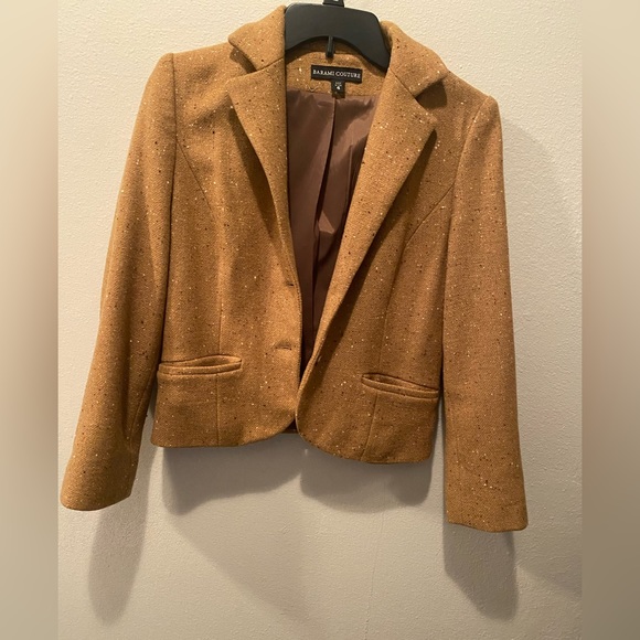 Jackets & Coats | Set Of Barami Couture Blazer And Skirt | Poshmark